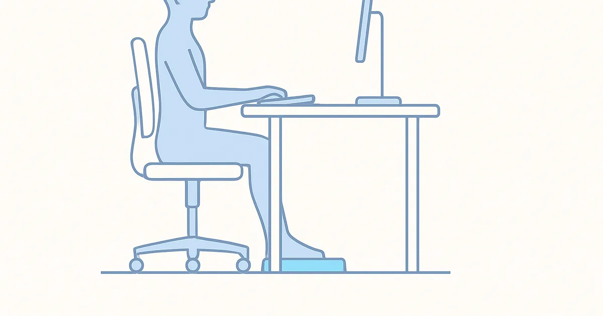 Desk Ergonomics for Better Posture: The 10‑Minute Setup